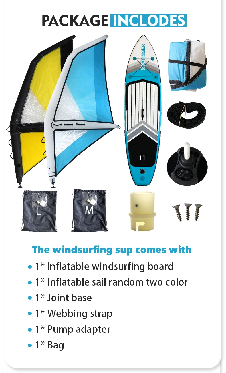 Skatinger Air Wind Supboard Inflatable Windsurf Wing Sail With Cheap Price - Buy Water Play ...