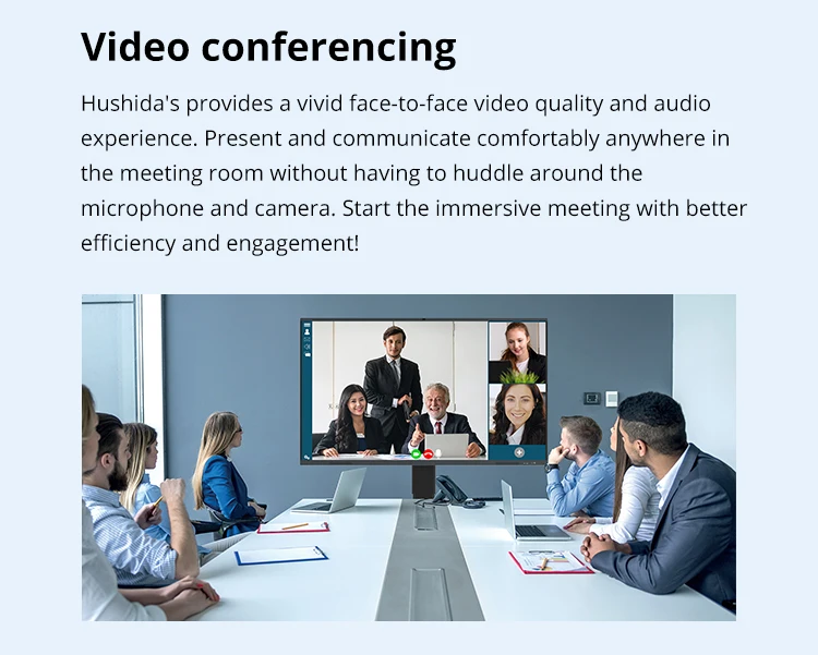 65/75/86/100/110 Inch Finger Multi Touch Screen Smart Lcd Display ...