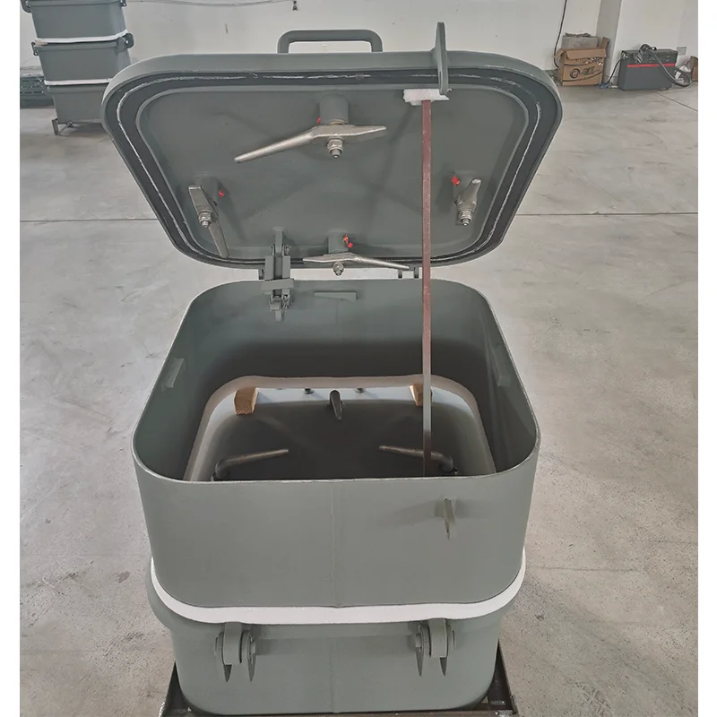 Dual-Sided Opening and Closing Steel Deck Hatch Cover Excellent Anti ...