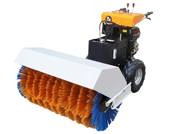 Rippa Factory Remote Control Mini Snow Thrower Blower