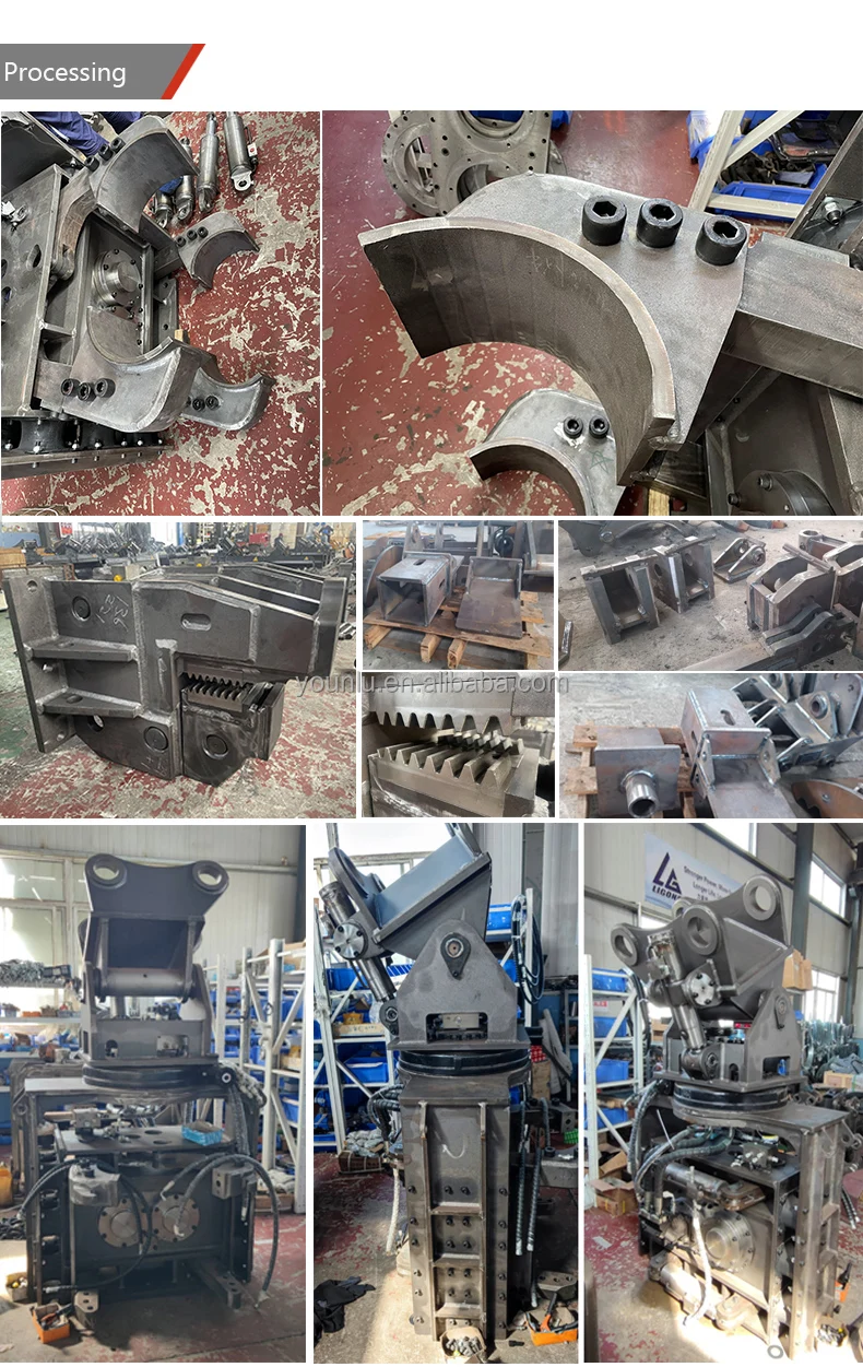 Ultra-force Side Clamp Vibro Hammer for Efficient Piling