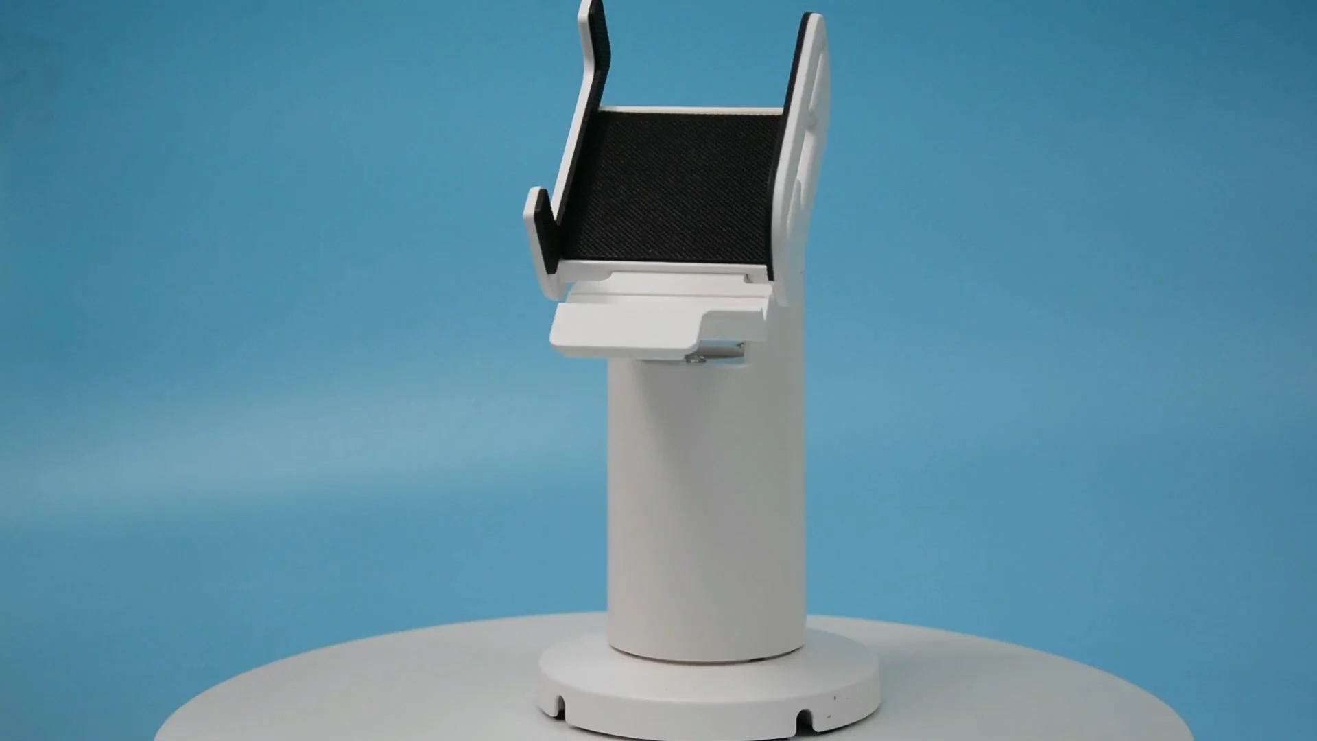 Black White 360 Degree Rotating Portable Multiple Angle Pos Credit Card ...