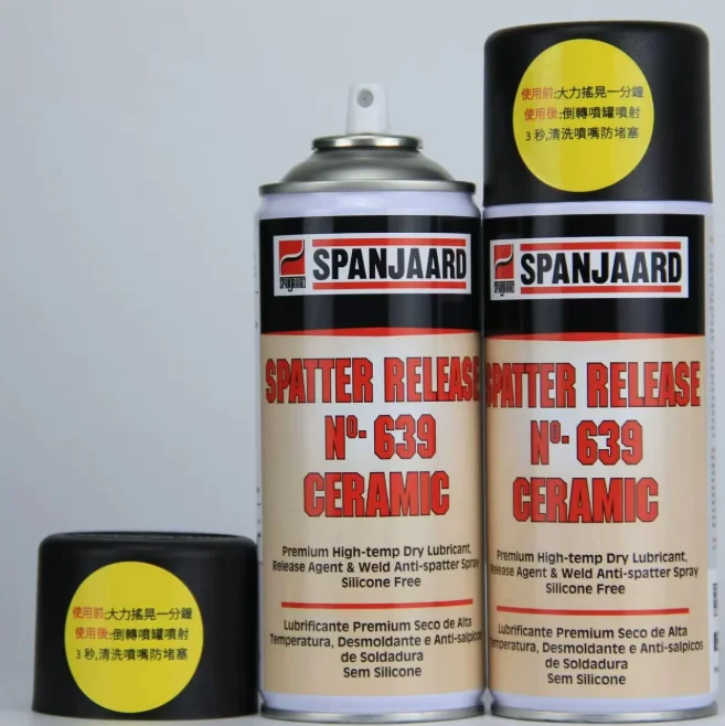 Original Spanjaard Spatter Release 639 Ceramic 400ml Water-Based Non ...