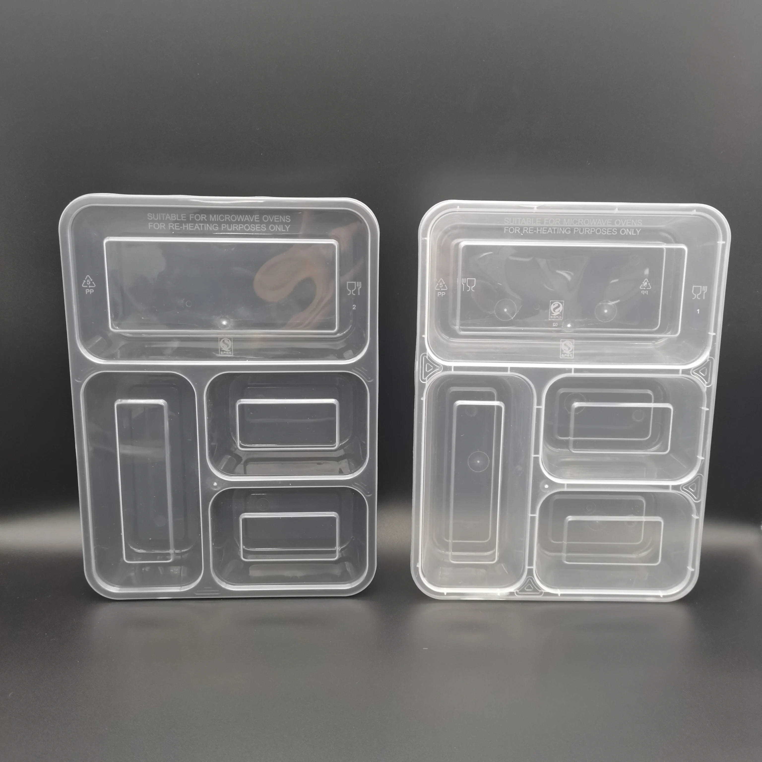 Wholesale Detachable Stackable Food Take Out Packaging