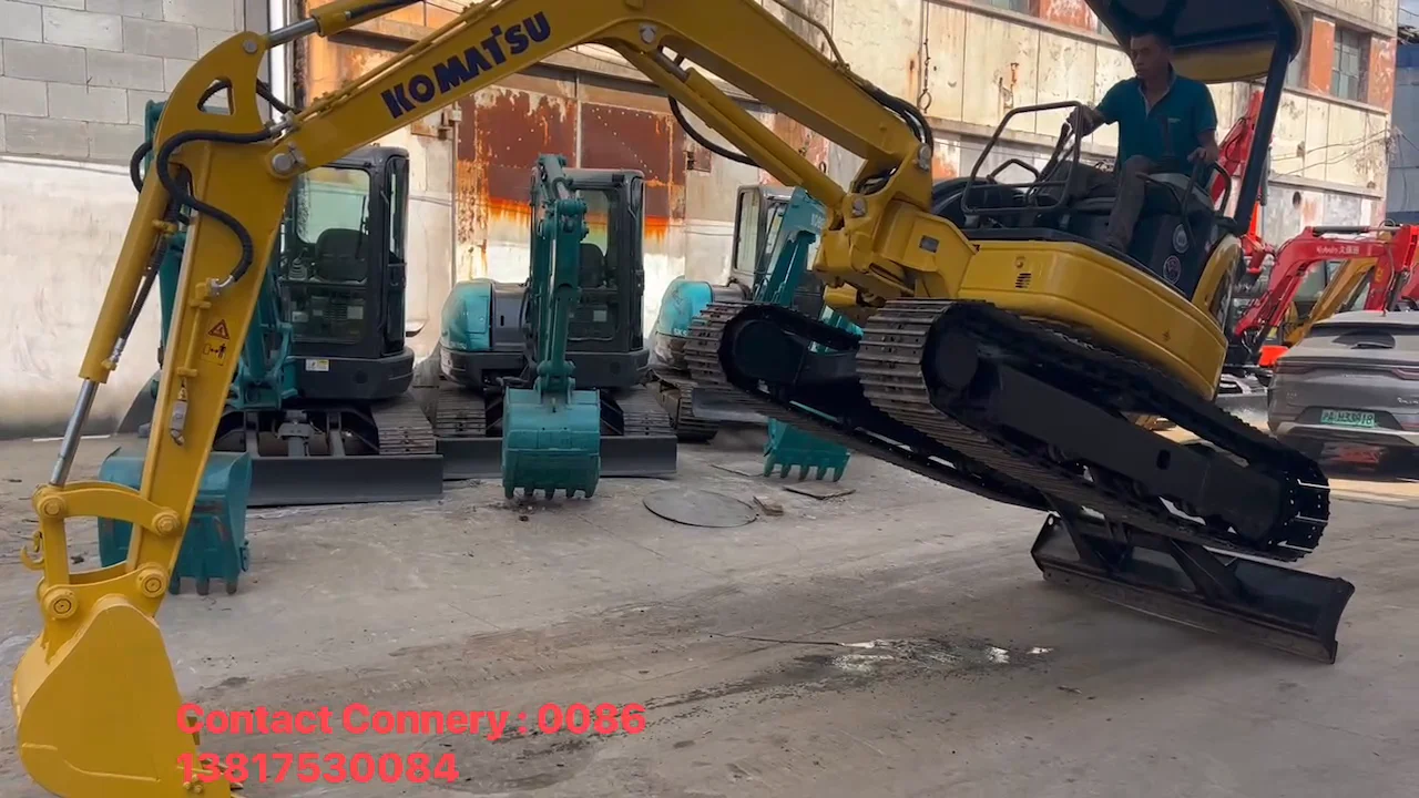 Japan Made Komatsu Pc35mr-2 Mini Crawler Digger,3ton Mini Tracked Shovel Hydraulic Excavator In ...