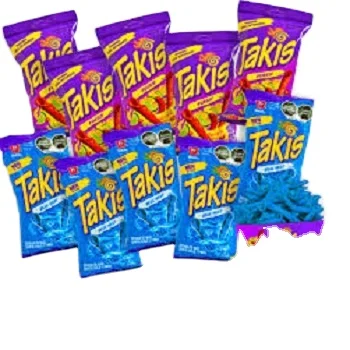 Takis Blue Heat Tortilla Chips: Enjoy The Heat With Takis Blue Heat ...
