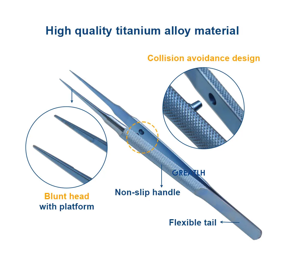 Ophthalmology Surgical Instruments Extraction Forceps Eye Forceps ...
