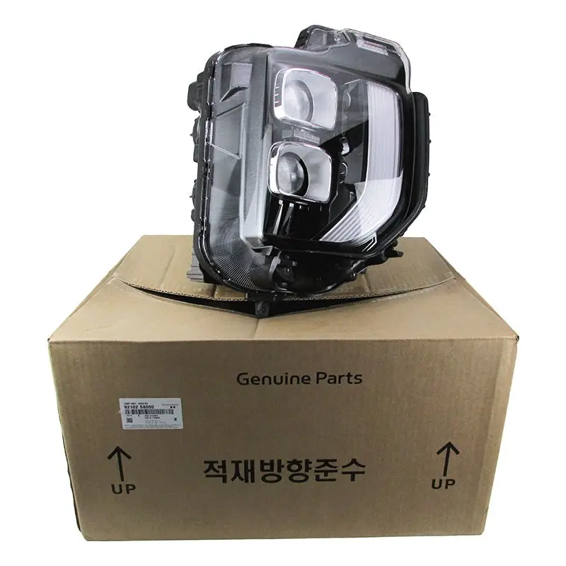 Palisade Headlight OEM 92101 S8000 - LED Headlamp for Safety
