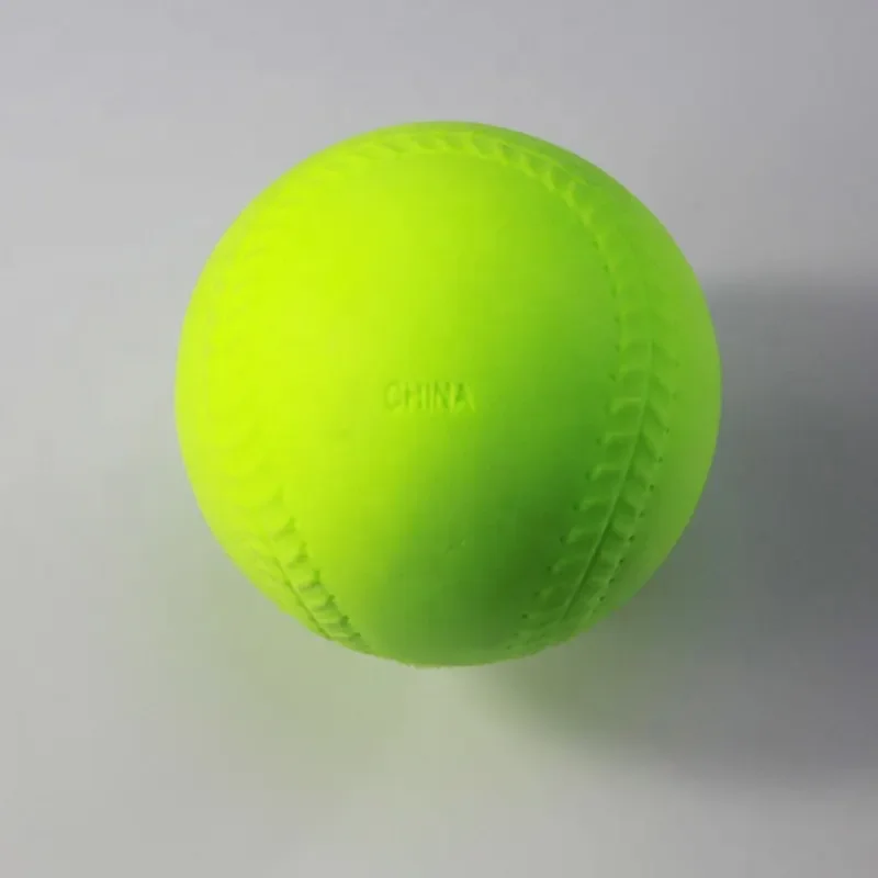 12inch PU Sponge Lite-flite Optic Green Softballs Ball for Practice ...
