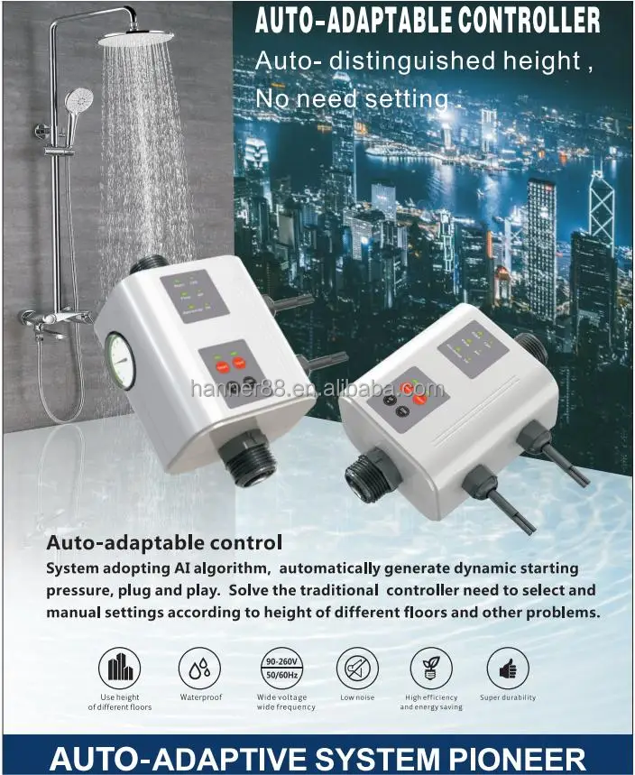 Automatic Pressure Switch Smart Controller for Water Pump| Alibaba.com