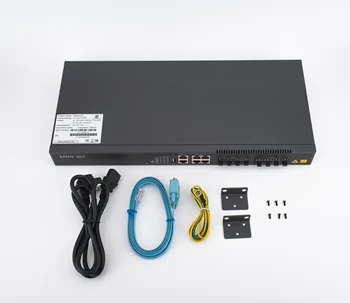 High Quality 4 8 Pon Port 10g Xpon Gpon Epon Mini Olt E04l Epon Olt 8 ...
