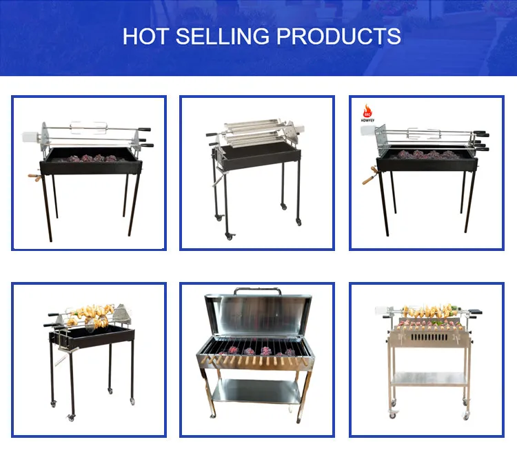 Heavy Duty Barrel Smoker BBQ Grill - Argentine Style