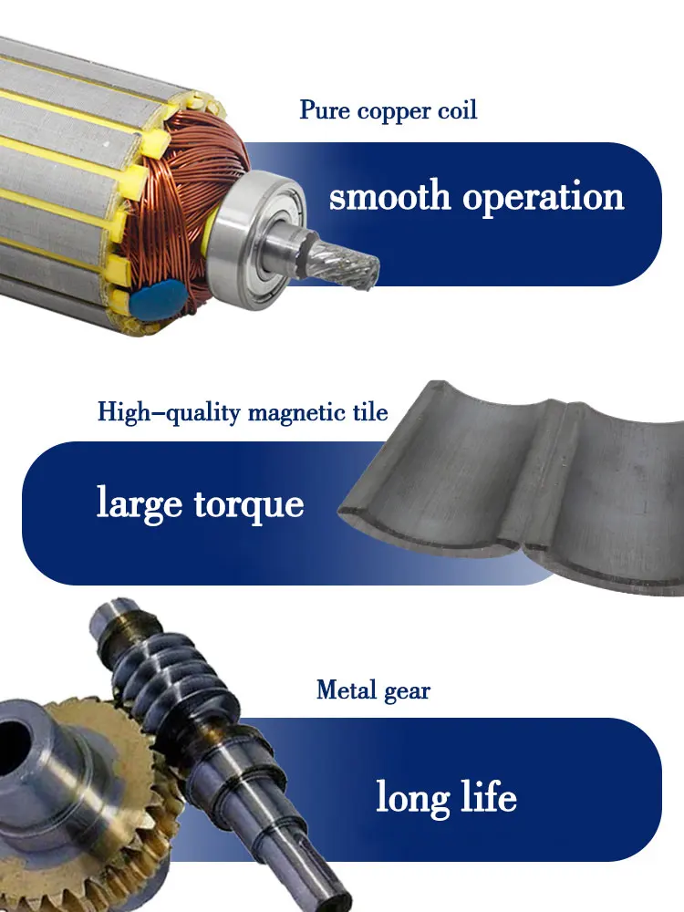 NMRV 12V 24V DC Motor Worm Gearbox - High Efficiency Motors