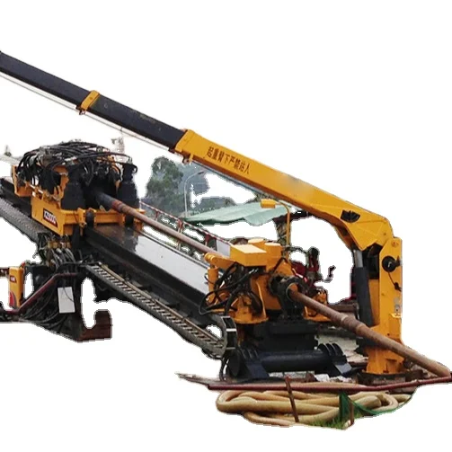500kn Push Pull Force Horizontal Directional Drilling Xz500 18000n.m 18 ...