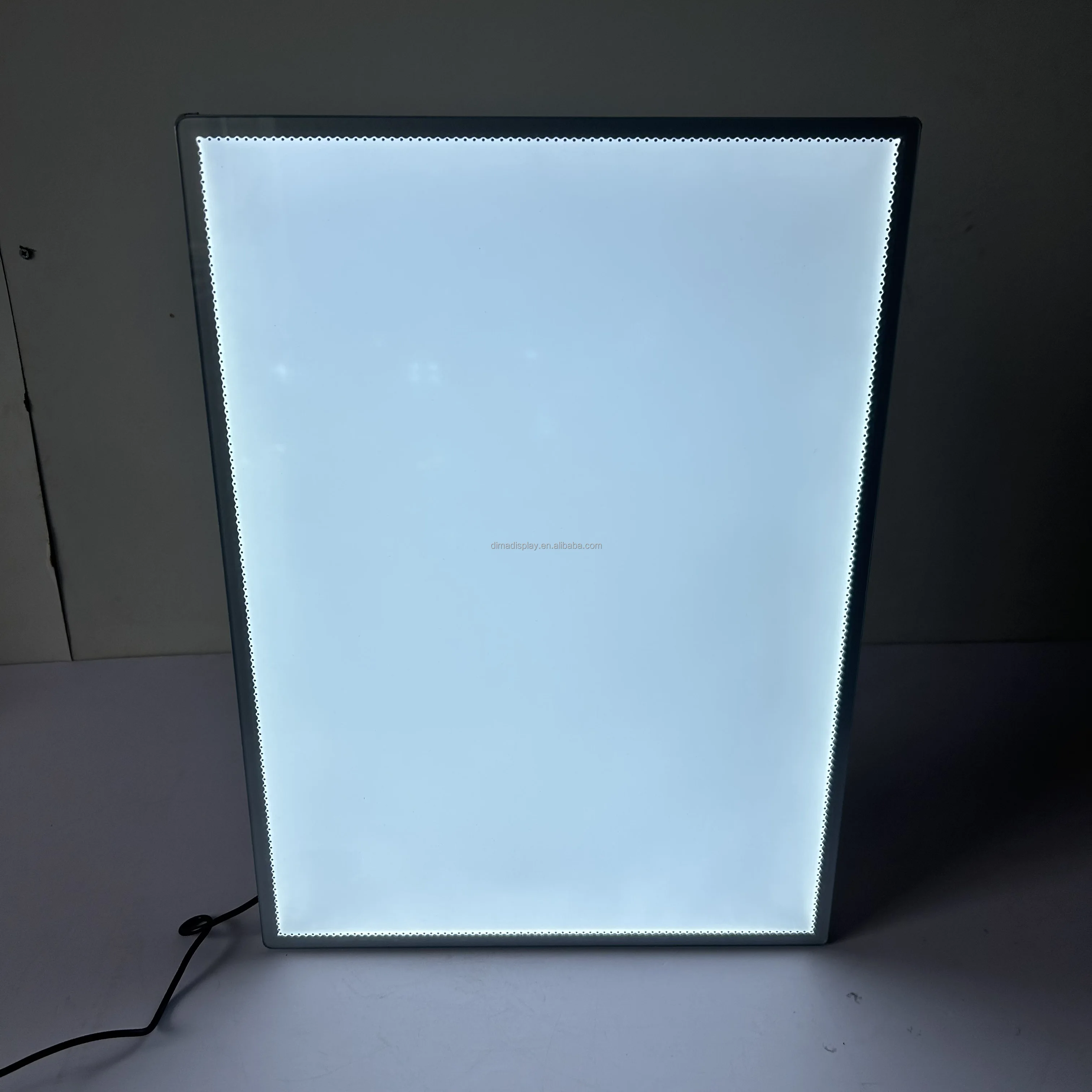 A1 A2 A3 A4 Ultra Slim Led Advertising Light Box Illuminate Led Poster Case - Buy Light Box,Slim ...