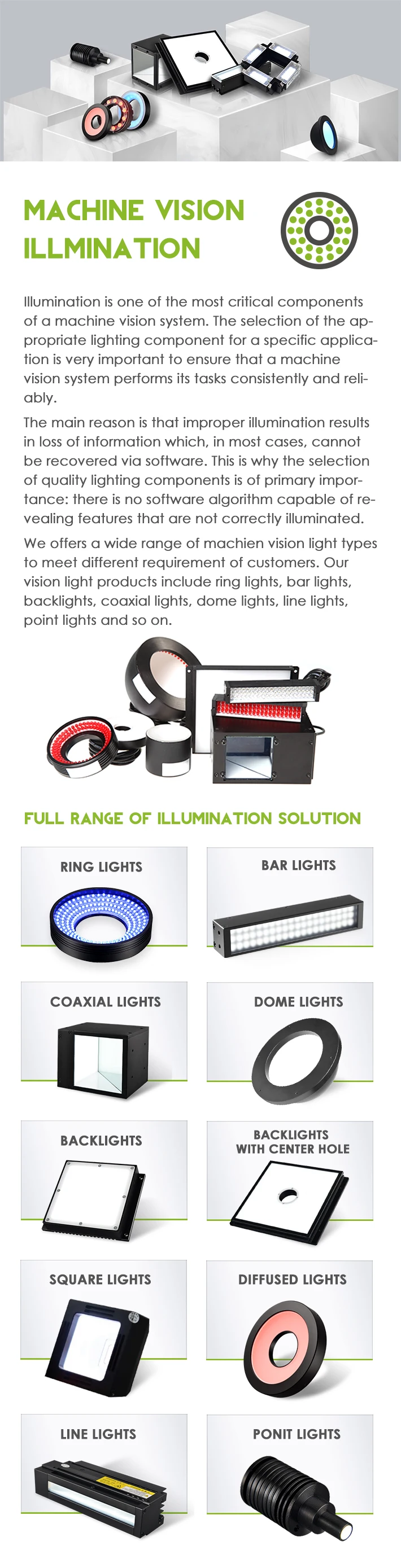 HC-XBL Series Machine Vision Illuminator LED Bar Lighting