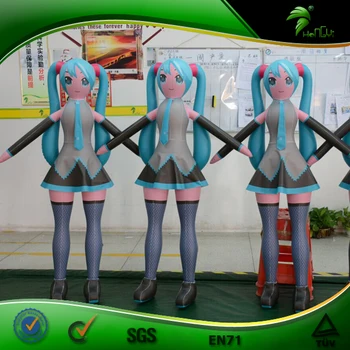 Hongyi Sph Inflatable Anime Girl Japanese Inflatable Miku 150cm Man ...