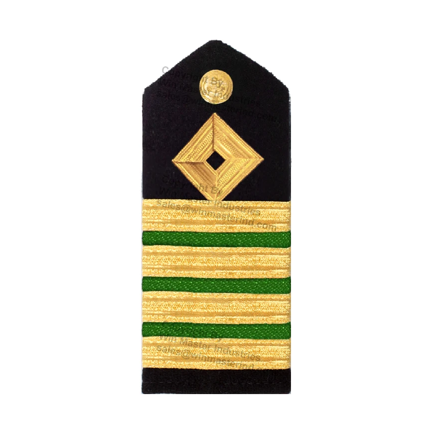 Electro Technical Officer (eto)/ Electrical Engineer Shoulder Badge ...