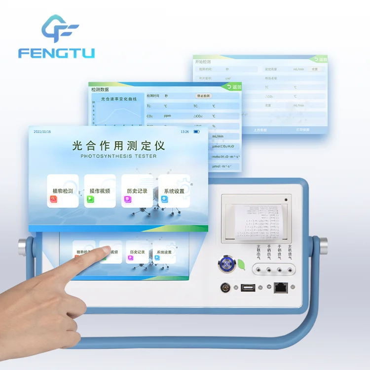 Portable Plant Photosynthesis Measuring Apparatus - High Accuracy