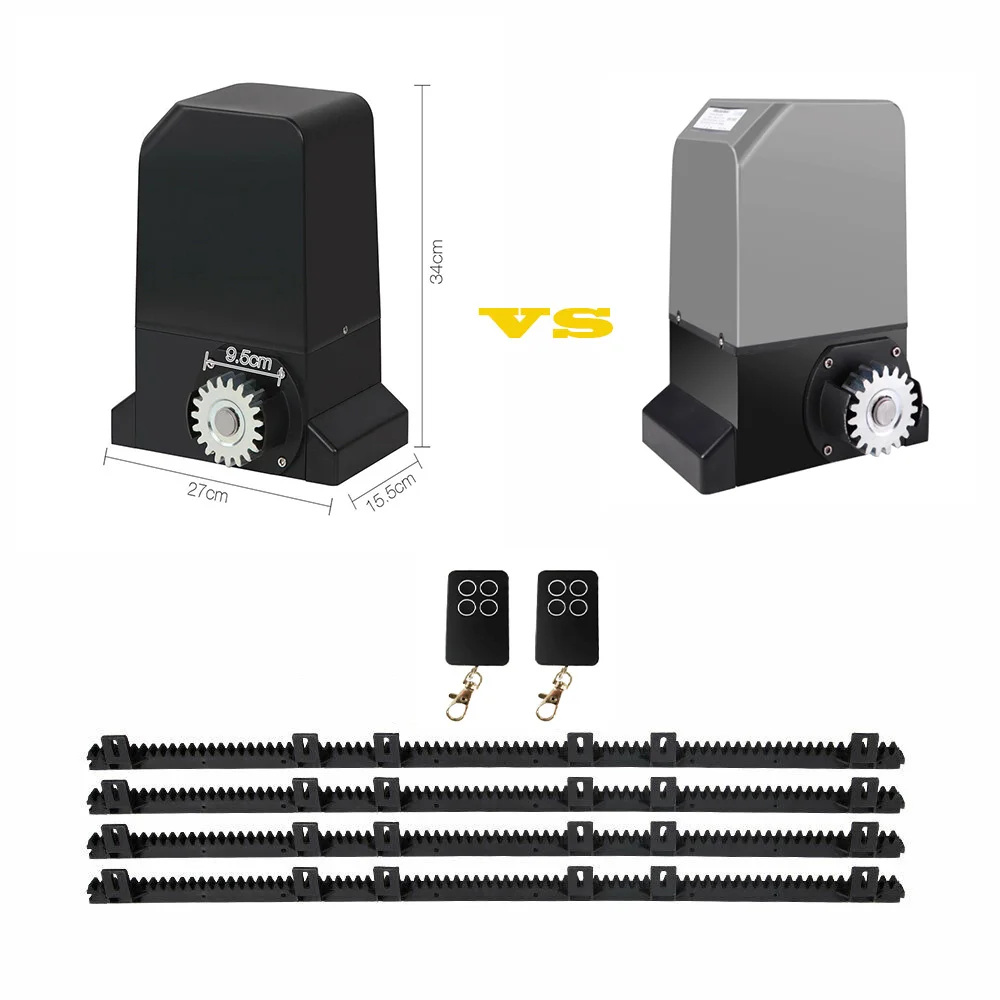 Smart Sliding Gate Motor 1000kg Sliding Gate Opener Sanford Steel ...