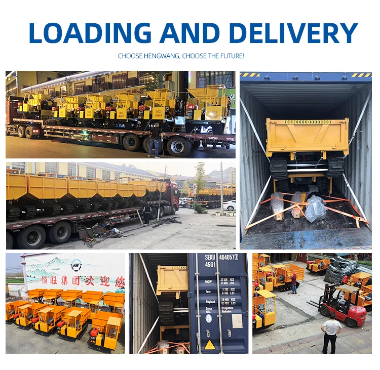 Earth-moving Machinery Mini Dumper - Efficient & Durable