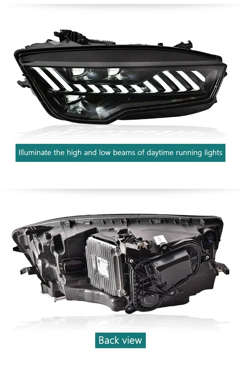 High Quality LED Headlights for Audi A7 2011-2018 Upgrade RS7