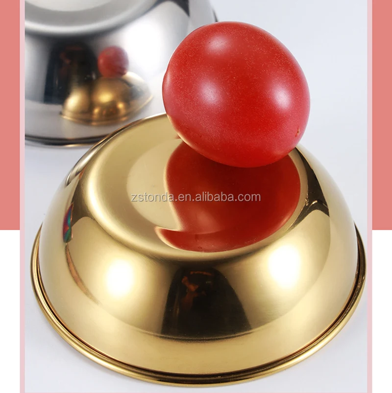 Stainless Steel Small Sauce Dishes Seasoning Serving Tray Spice Plates ...