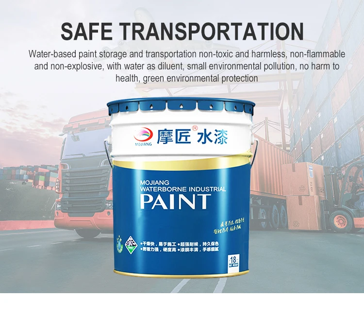 Professional Manufacture Industrial Acrylic Paint Water-based ...