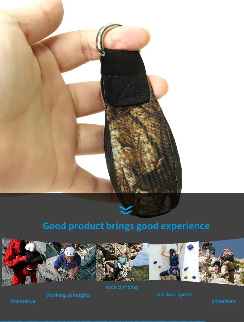 Multi-layer Outdoor Slingshot Launcher Arborist Throw Weight Bag Pouch ...