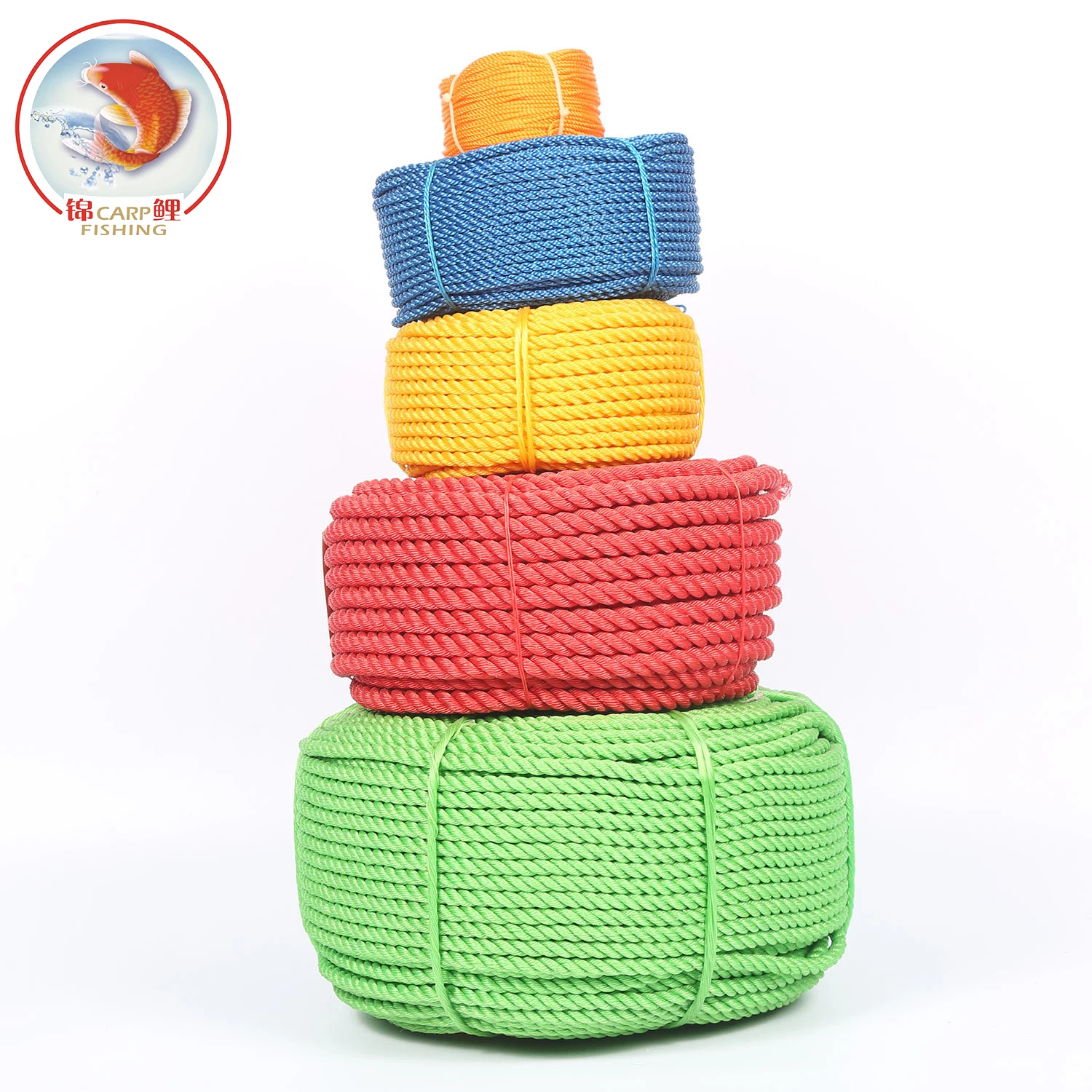 High Performance Twisted Polyethylene Rope Twisted Rope Floating Pp ...