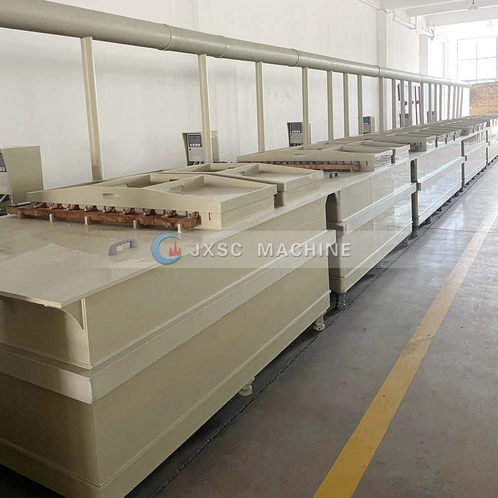 Mining Production Copper Electrolysis Experiment Process Copper ...