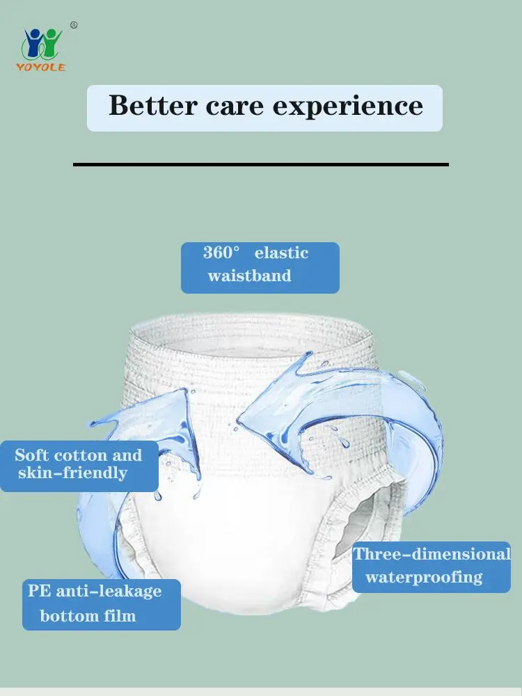 Japanese Adult Pull Up Diaper Pants Wholesale With 3d Leak Guard Buy Japanese Adult Diaper