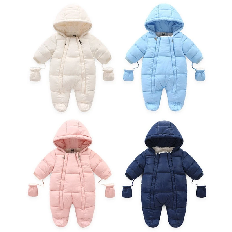 High Quality Polyester Baby Clothes Winter Thick Zipper Flannel Baby ...