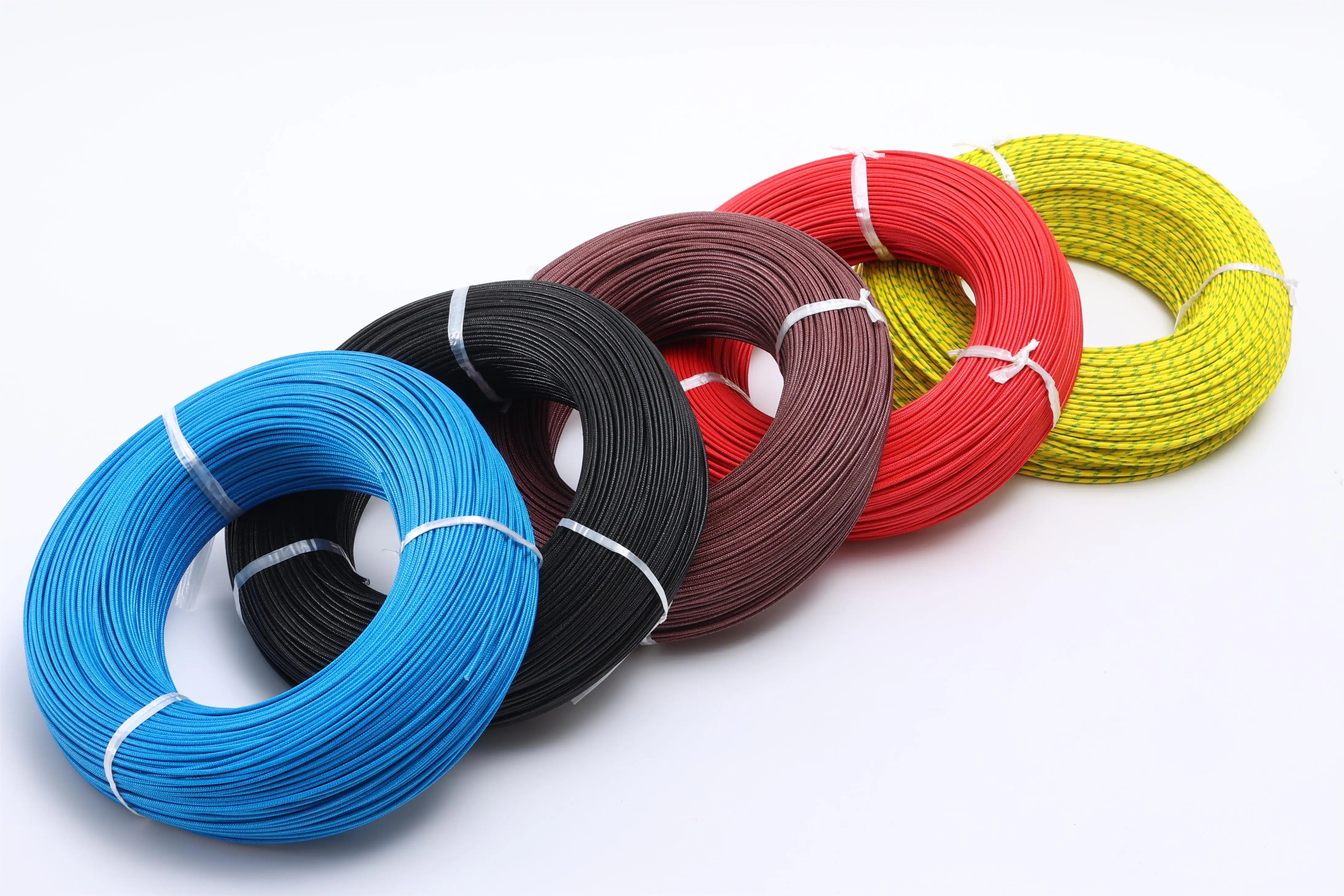 High Temperature Resistant Wire 0.823mm1.31mm Specification Silicone ...