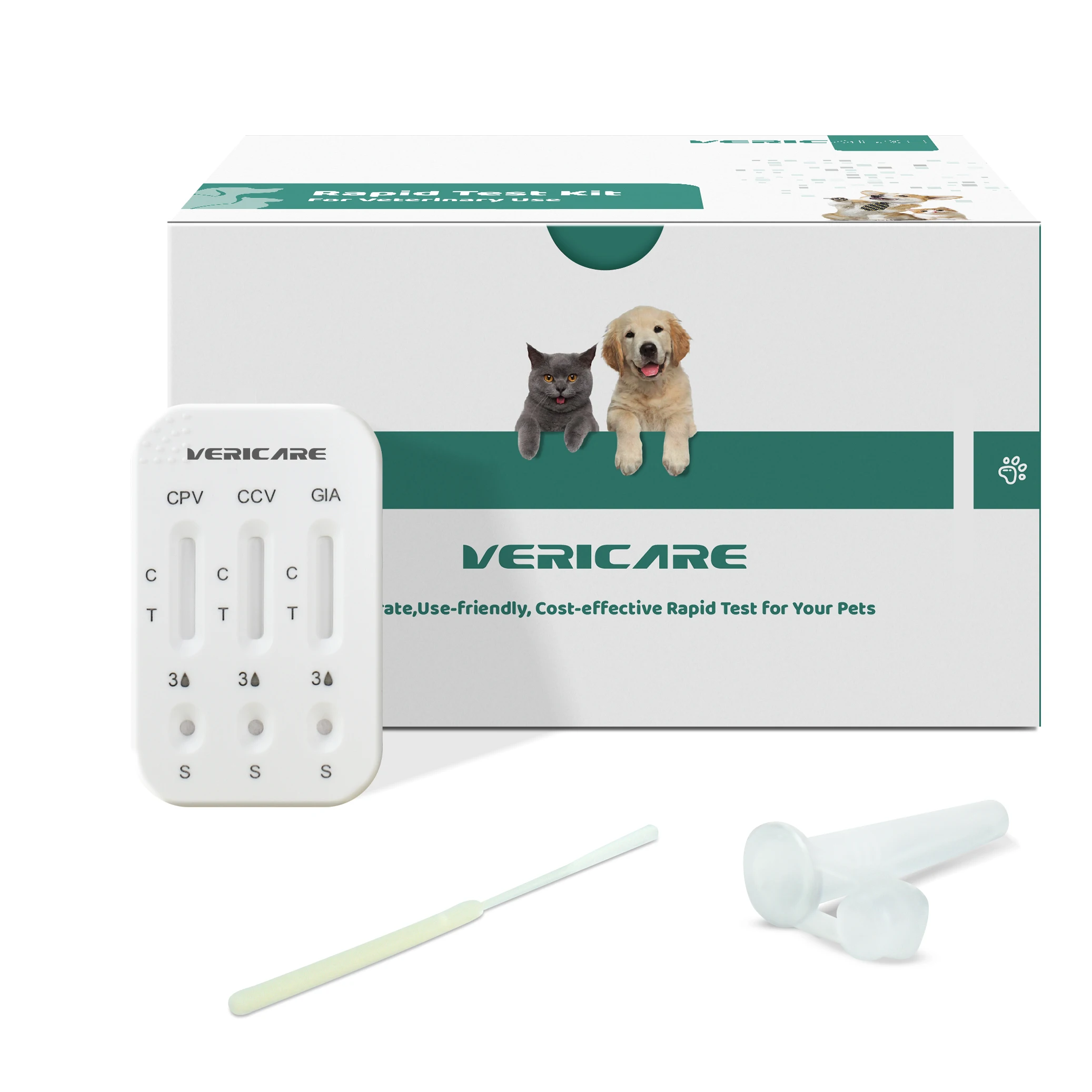 Canine Distemper Antigen Rapid Test Kit for Dog Cpv test Kit| Alibaba.com