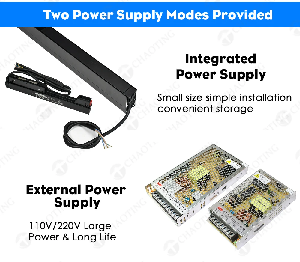 48V Magnet LED Track Light - Efficient Lighting Solutions