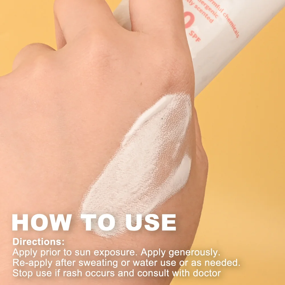 Baby Care Natural Vegan Spf 50 Baby Sunscreen Water Resistant Safe ...