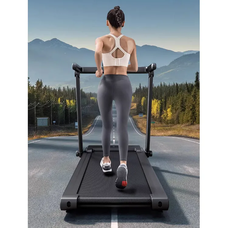 Factory Price Foldable Semi-commercial With Auto Incline Motorized ...