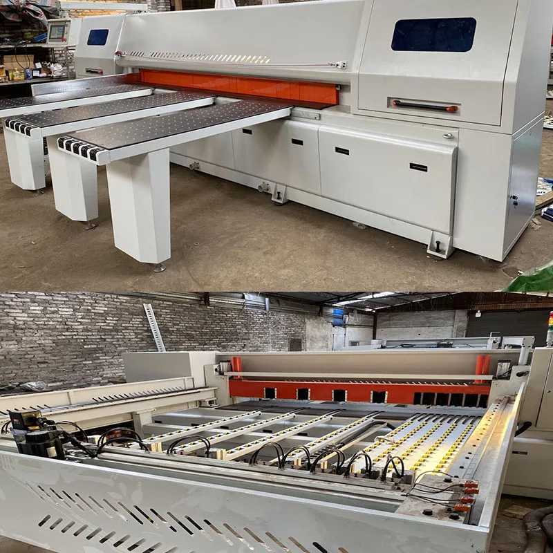 High Quality CNC Panel Saw - Automatic Wood Cutting Machine