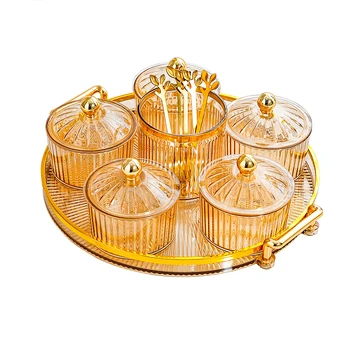 Home Living Room Coffee Table Dessert Table Decoration Front Desk Candy ...