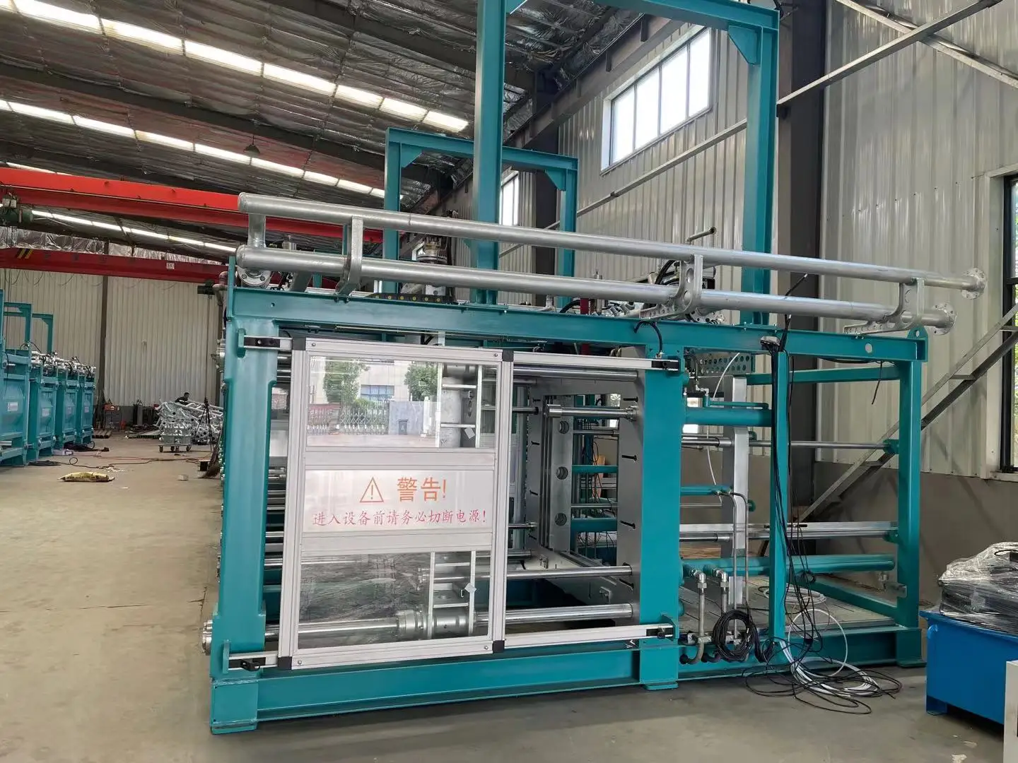 High Efficient Automatic Expandable Polypropylene Epp Foam Helmet Shape ...