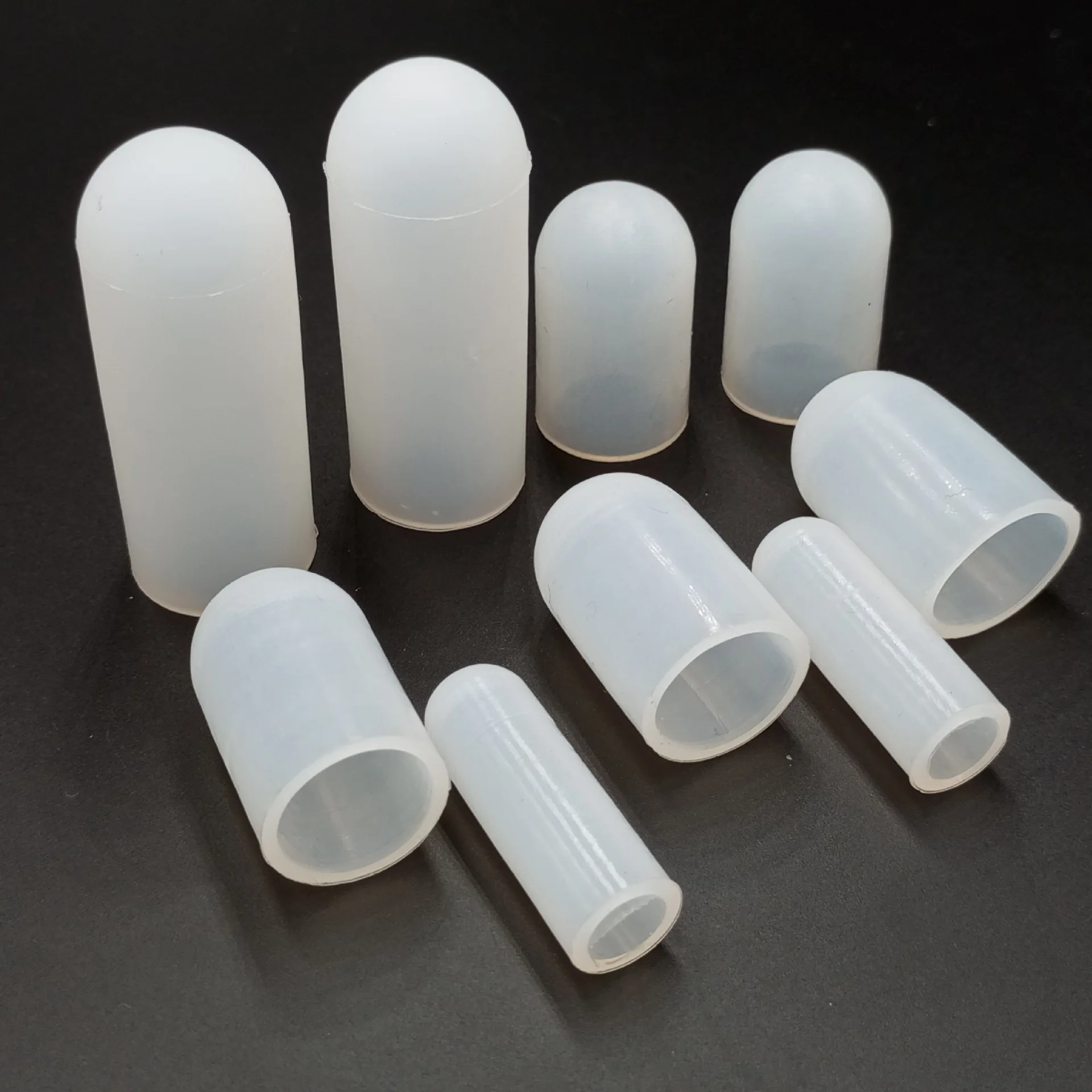 High Temperature Assortment Kit Tapered Silicone Rubber End Cap and ...