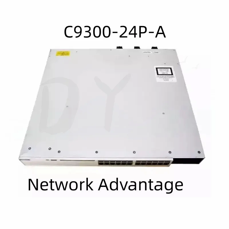 9300 Series 24 Port Poe+ Stackable Gigabit Ethernet Switch C9300-24p-a ...