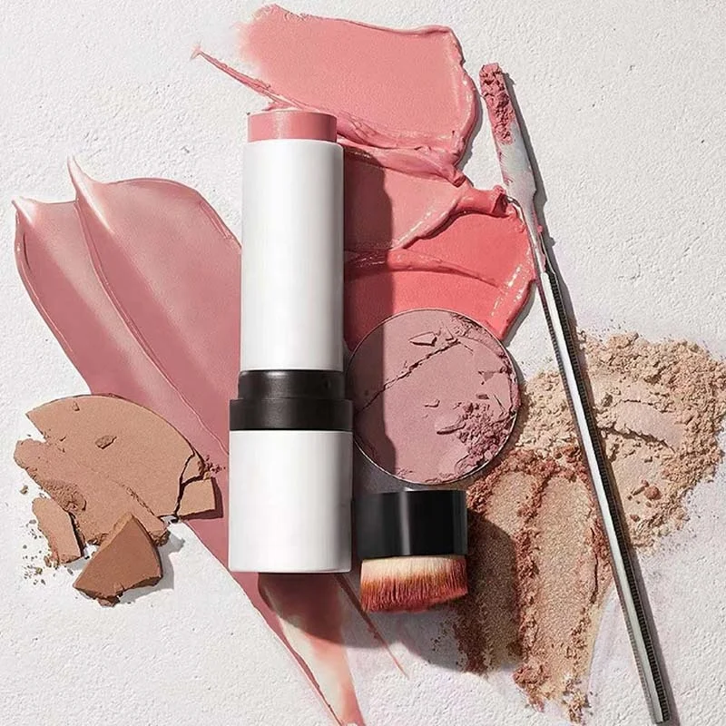 Custom Logo Face Cosmetics Maquillaje Cheek Tint Blush Private Label ...