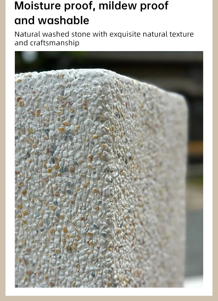 Exterior Rough Texture Paint - Natural Stone for Walls & Floors