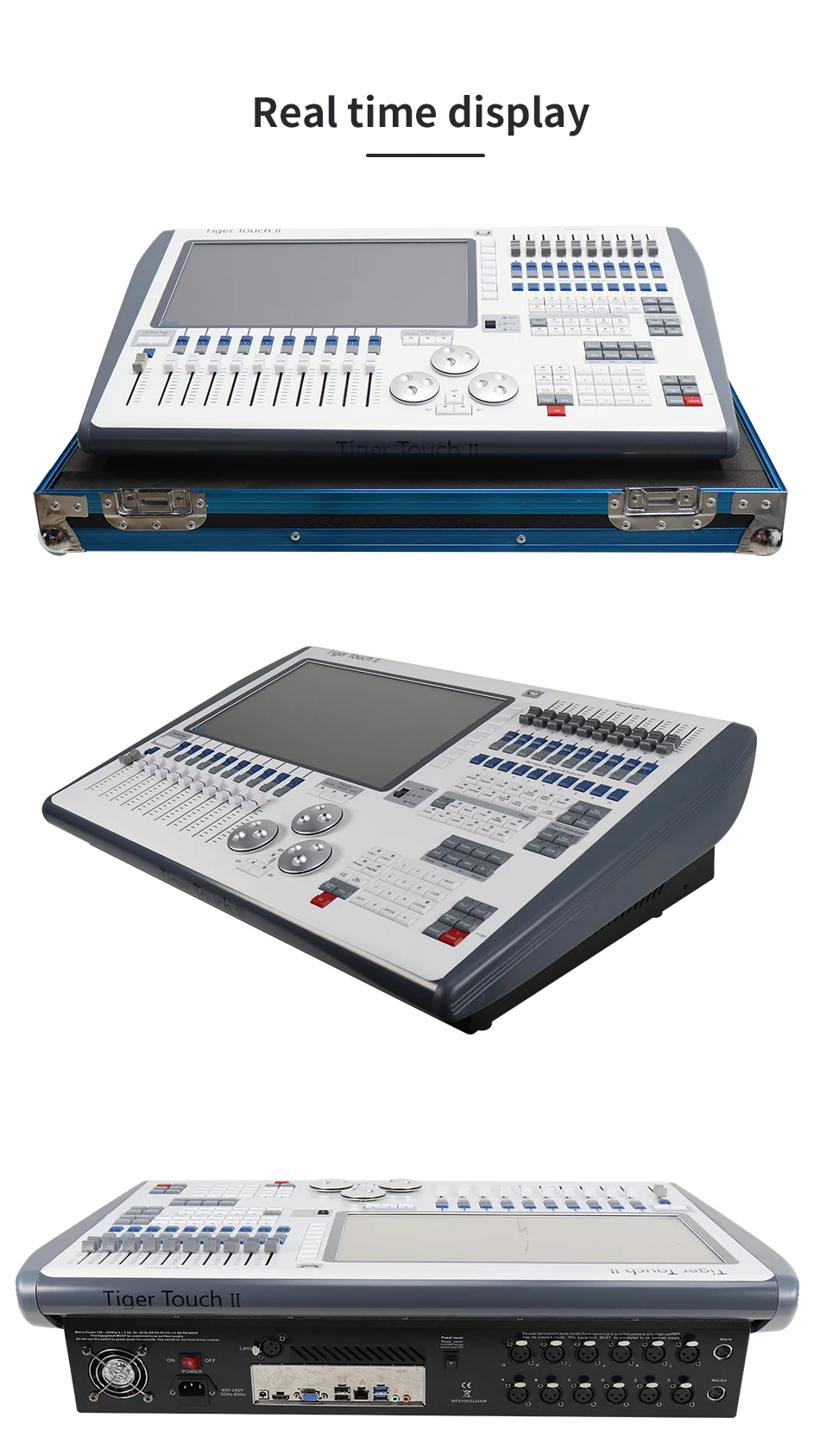 Tiger Touch Ii Dmx Lighting Console V16 For Stage Control (oem)