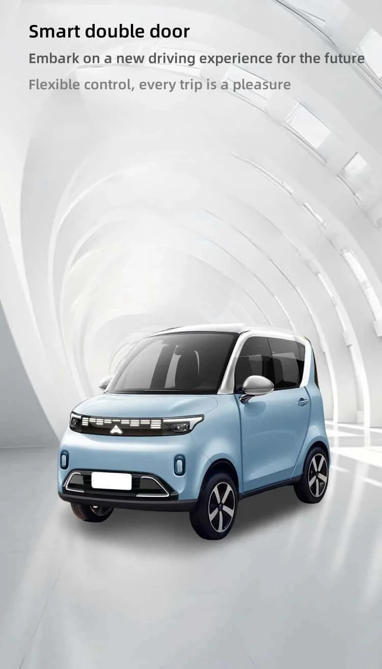 Smart Two-Seater Electric Car for UK - 201-300 Km Range
