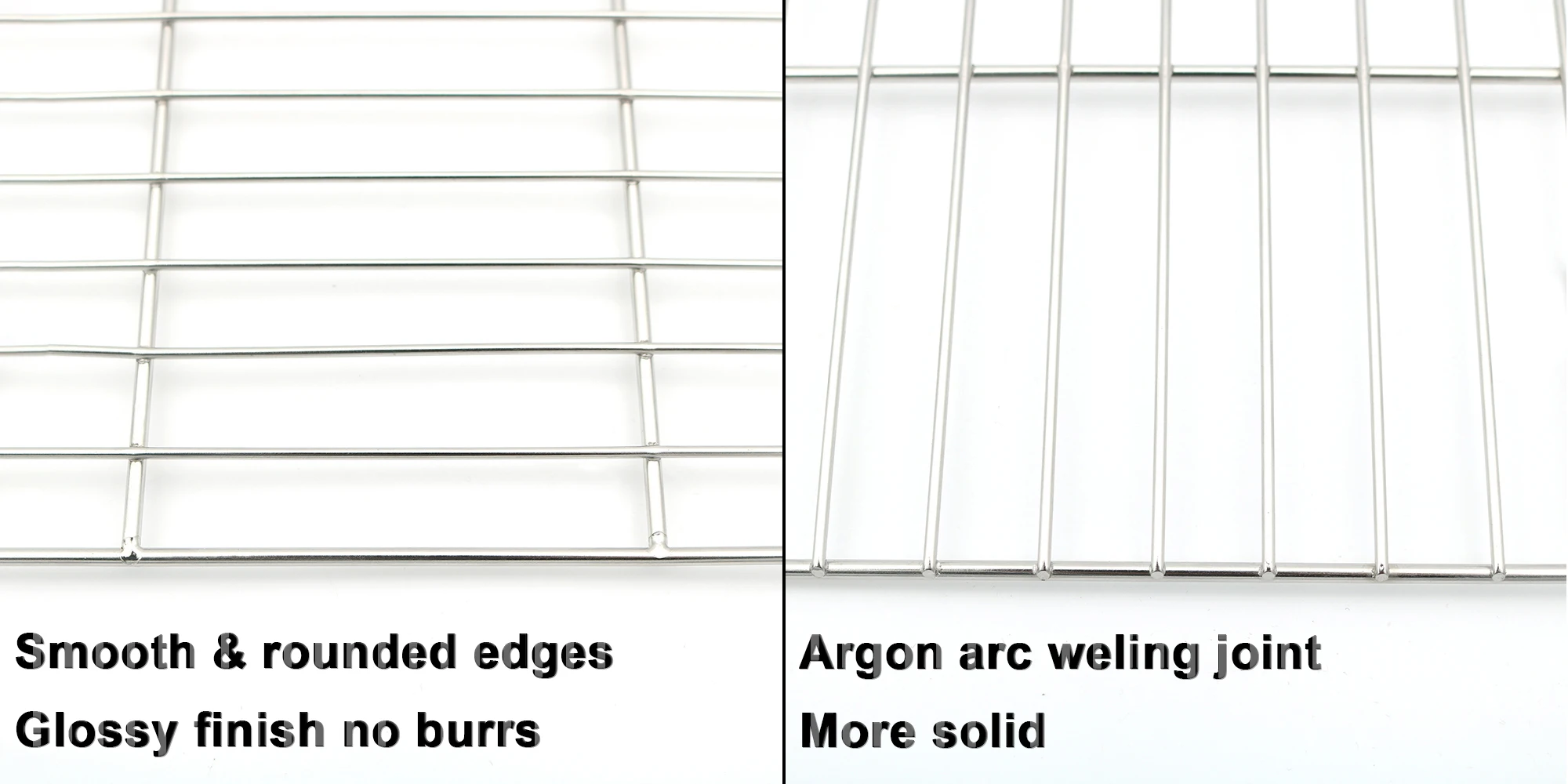 Customized Stainless Steel Bbq Grill Mesh Barbecue Bbq Net Barbecue ...