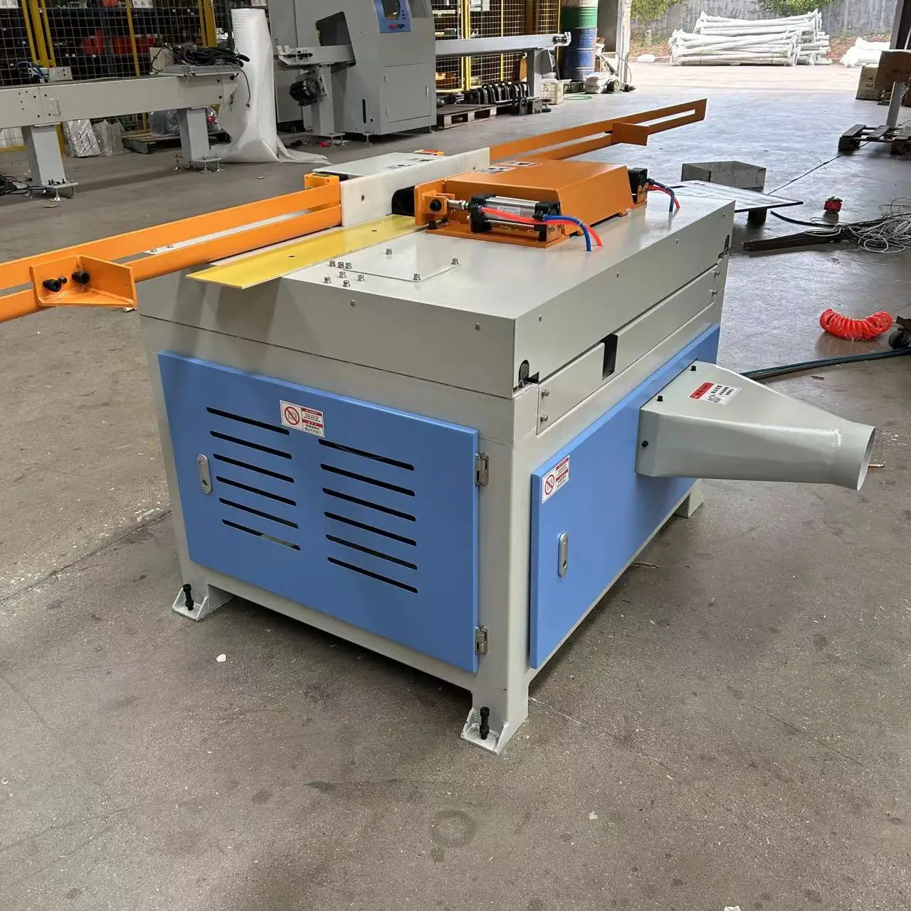 Wood Cater Machine Wood Pallet Stringer Notching - Buy Wood Pallet ...