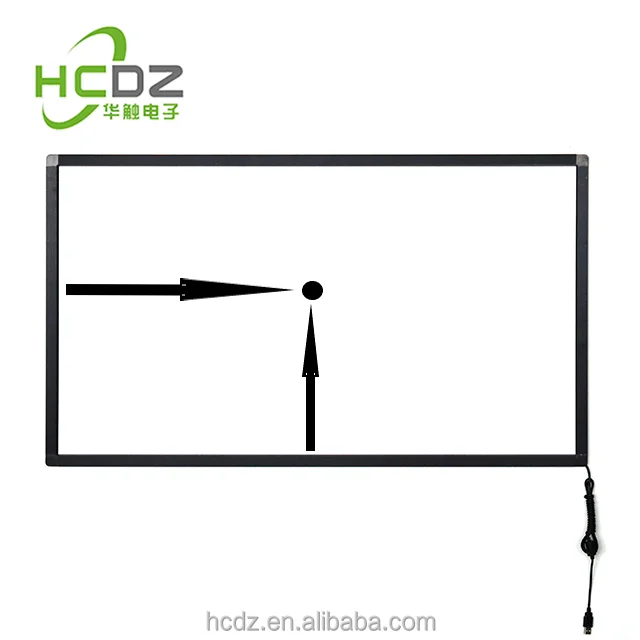Ir 32" 43" 50'' 55" Infrared Multi Touch Overlay Frame General Open ...